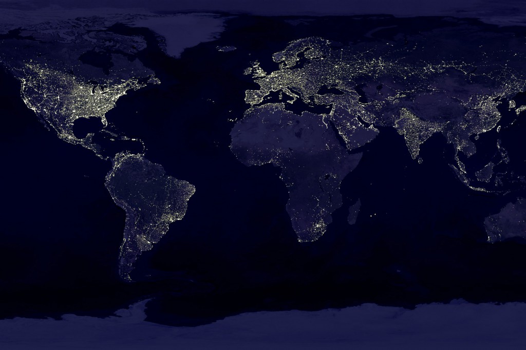 us-lights-at-night | GrowthBusters